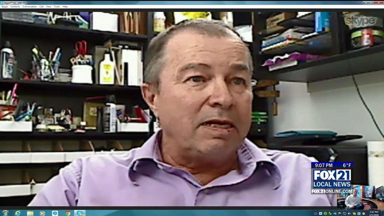 "Iceman" Roger Hanson Preparing for Next Ice Project - Fox21Online