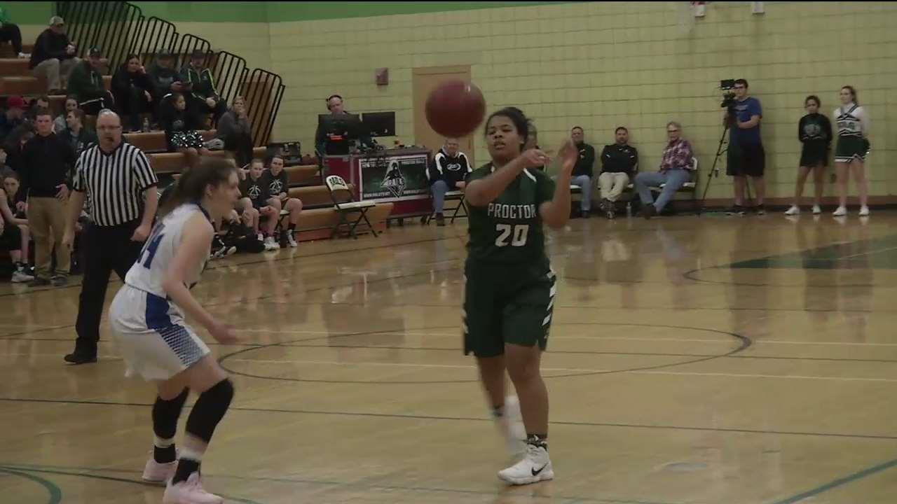 Girls' Basketball: Rails Down Blue Devils - Fox21Online