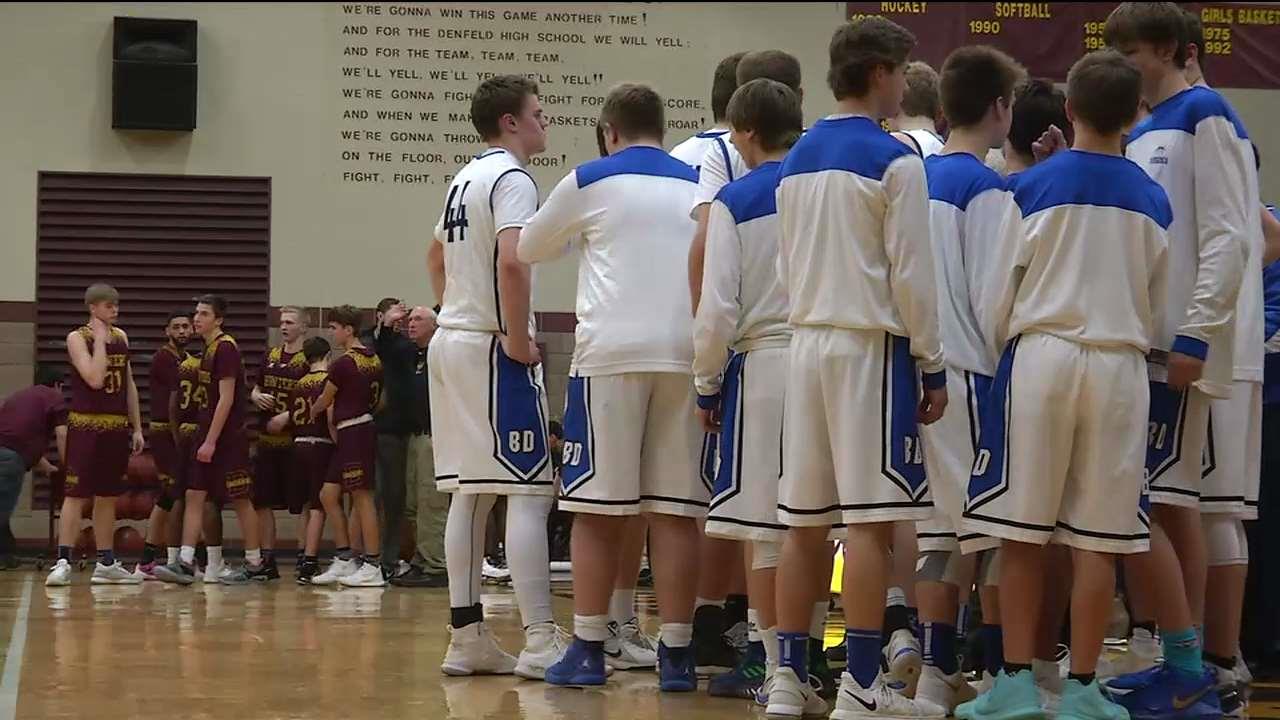 Virgina Snaps Denfeld Boys' Win Streak - Fox21Online