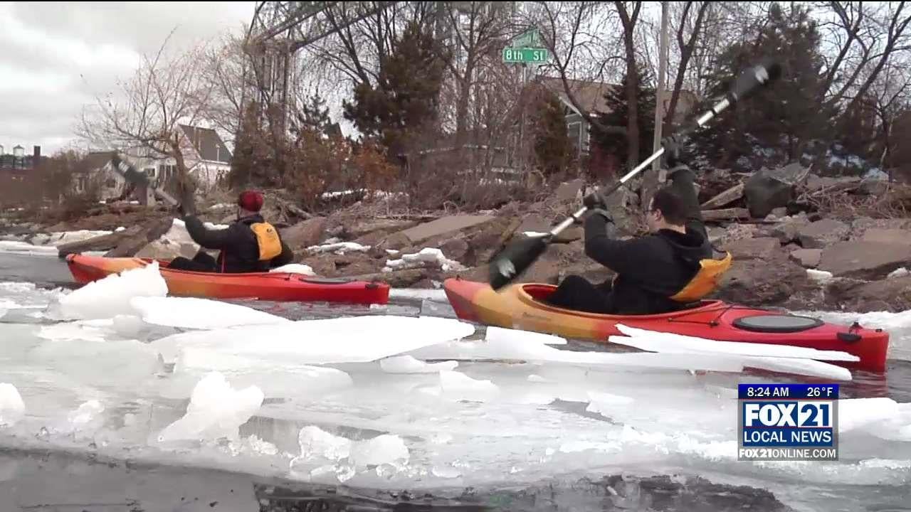 The Duluth Experience Offers Ice Kayaking Tour - Fox21Online