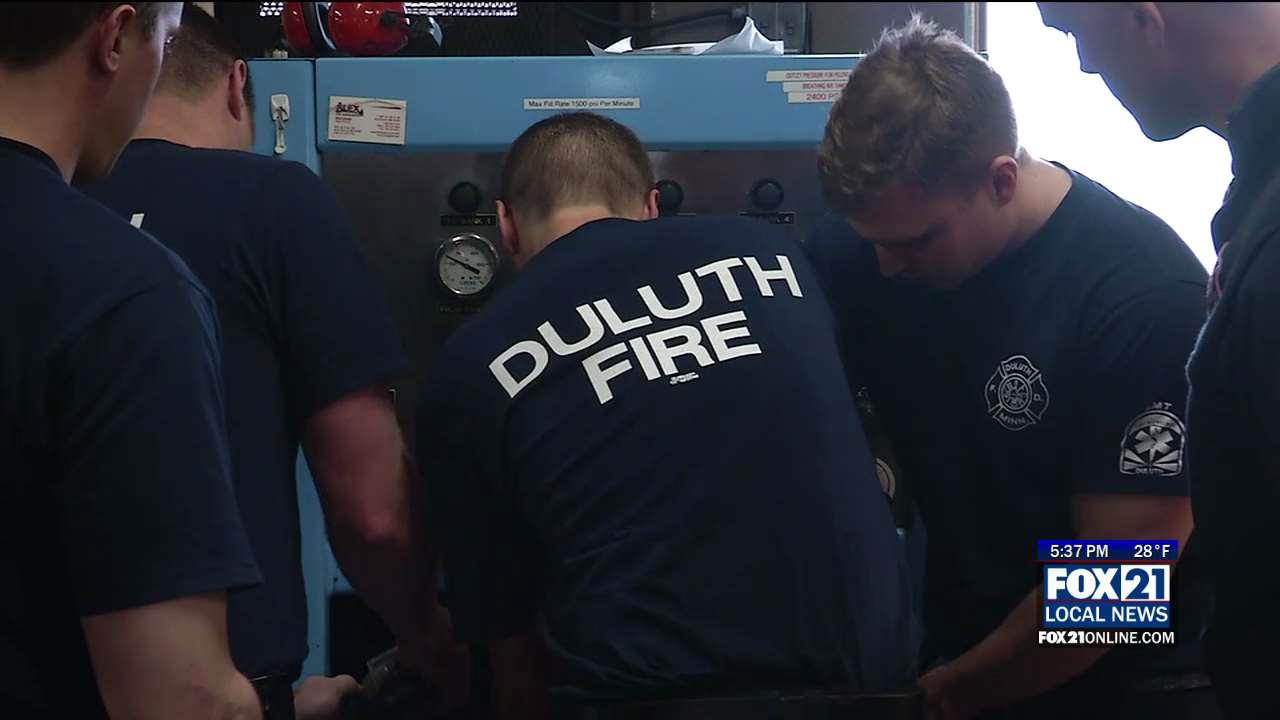 Duluth Fire Department Welcomes New Firefighters - Fox21Online