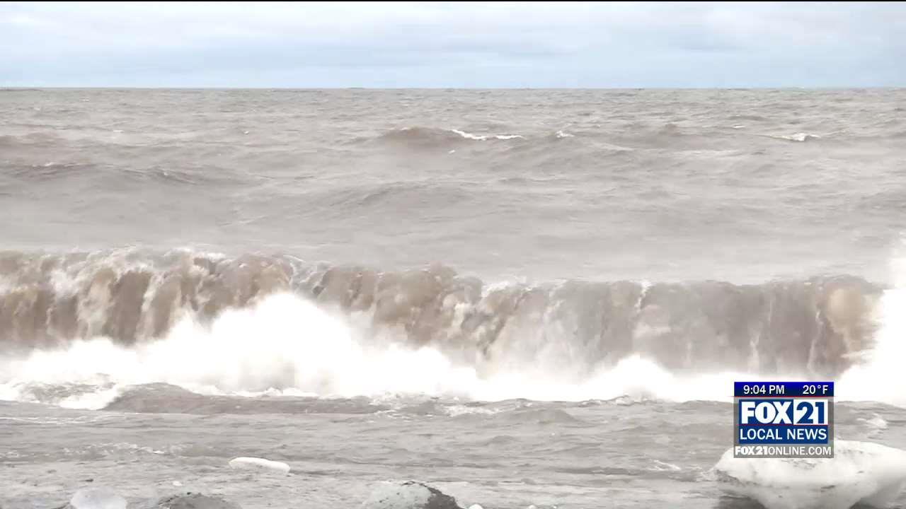 Second-Highest March Lake Superior Water Levels - Fox21Online