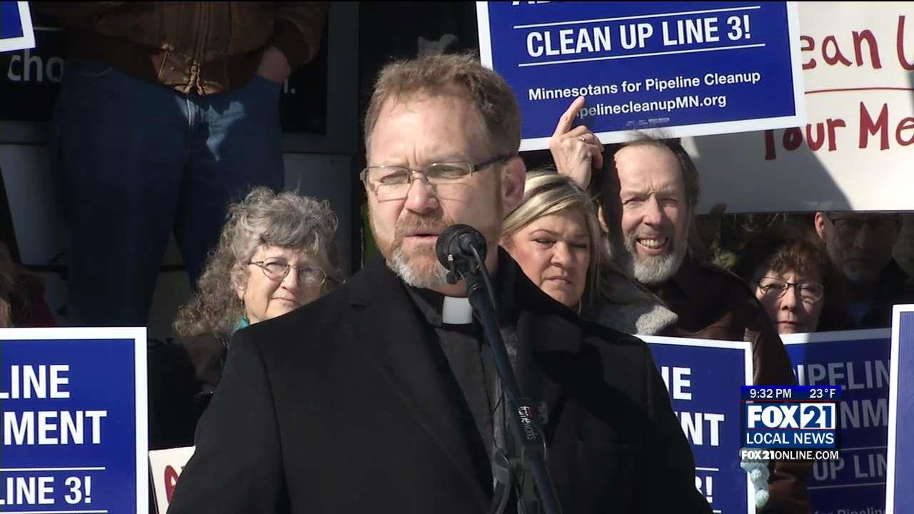 Minnesotans for Pipeline Cleanup Speak Out Against Line 3 Abandonment ... Minnesotans for Pipeline Cleanup Speak Out Against Line 3 Abandonment ...