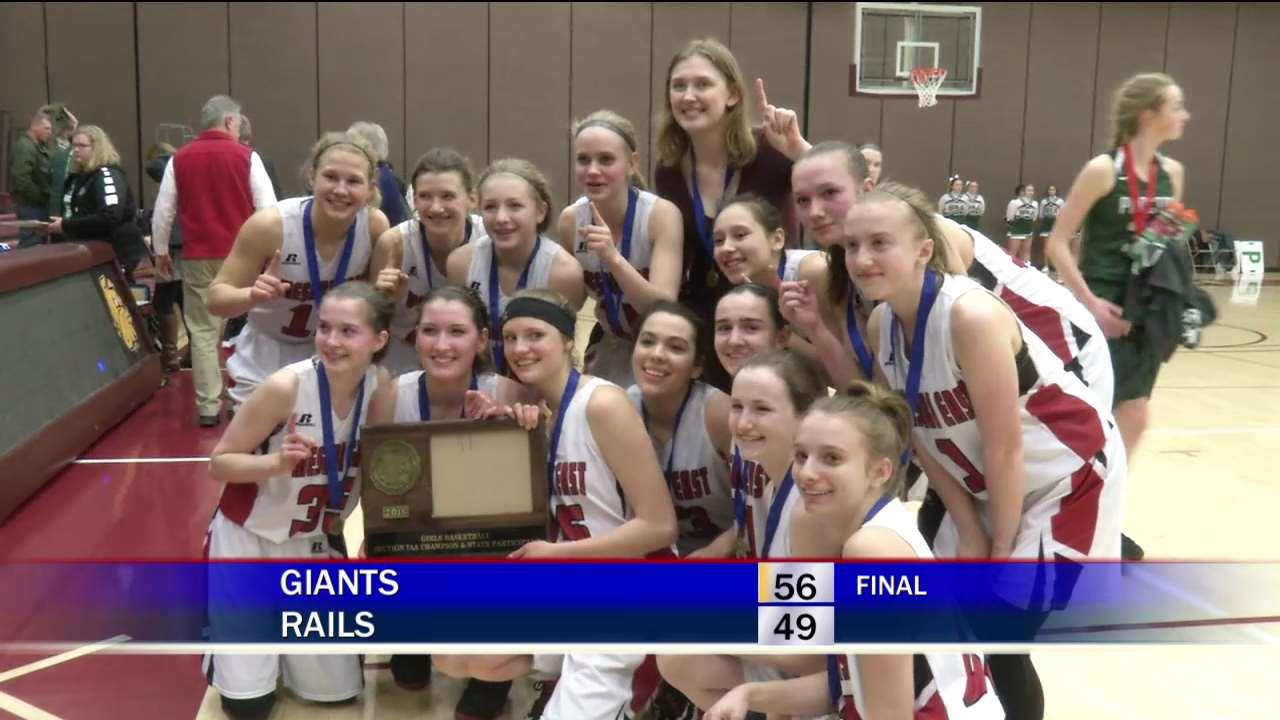 Mesabi East Girls Win First Section Title in 20 Years - Fox21Online