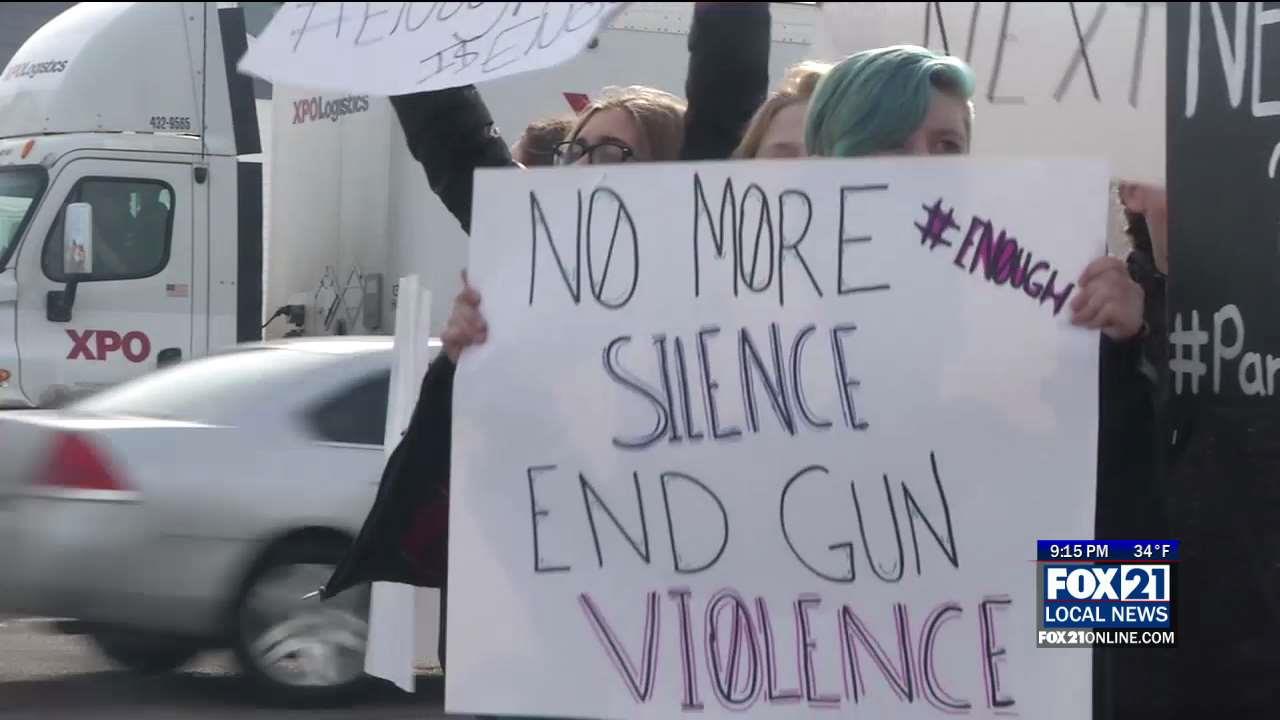 Nikki's Notebook: Students Stage School Protests - Fox21Online