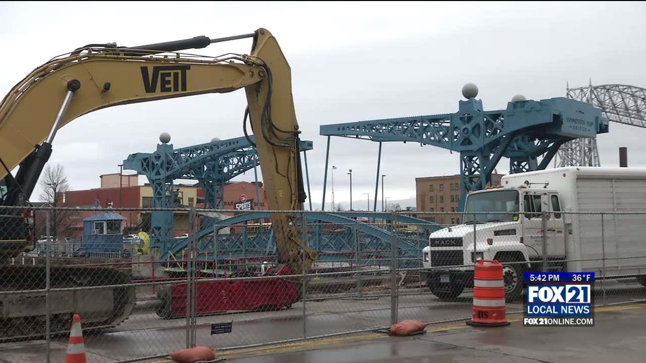 City: Irvin Can Fit Through Slip Bridge; Seawall Construction Timeline ...