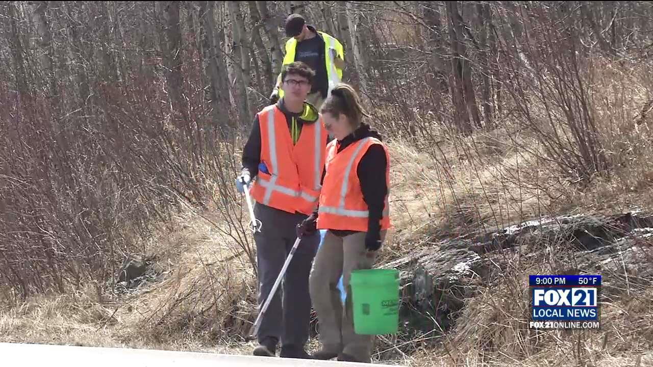 Volunteers Cleanup the City On Earth Day - Fox21Online