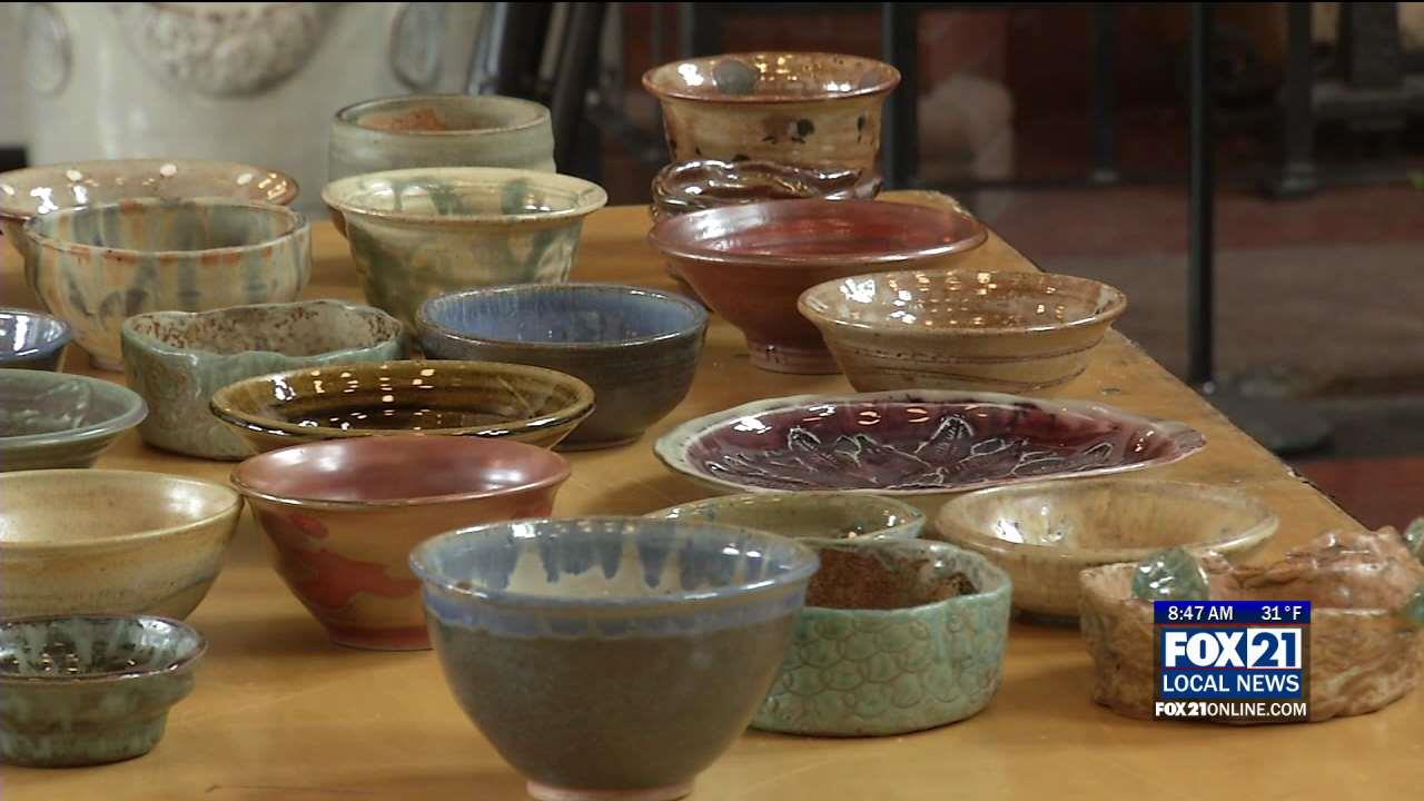 Annual Empty Bowl Fundraiser Supports Local Food Bank - Fox21Online