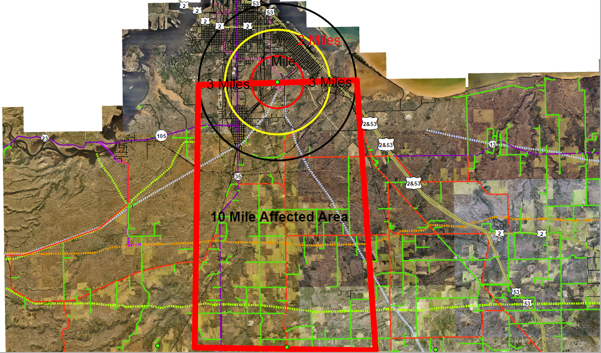Evacuation map - Fox21Online
