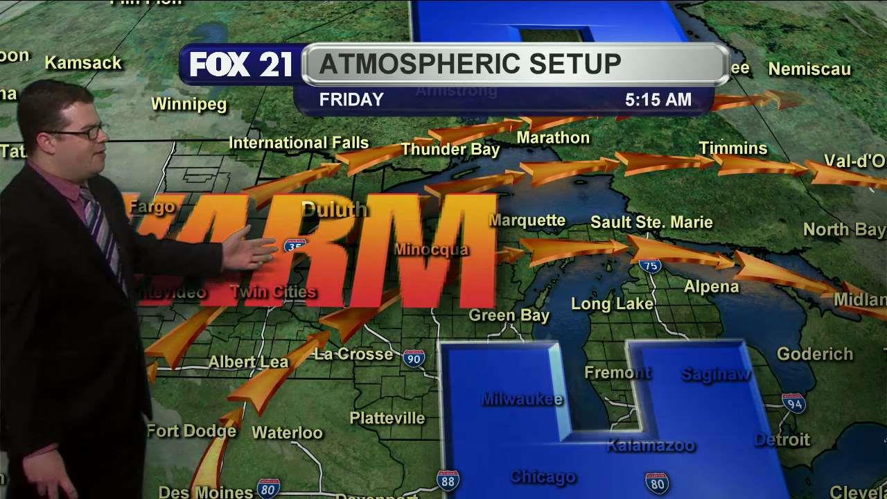 Friday, April 20, 2018, Morning Forecast - Fox21Online