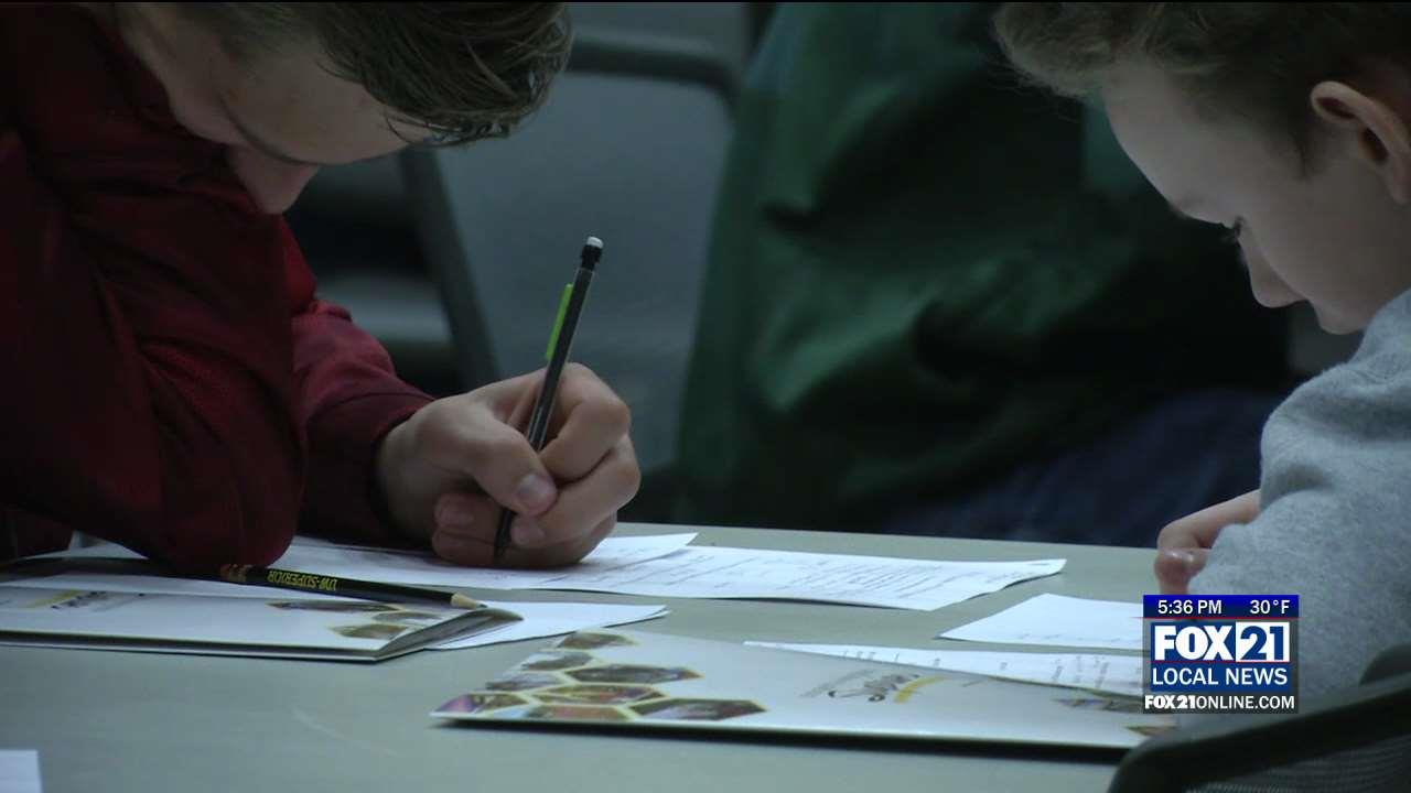 UWS Hosts Its Largest High School Math Competition - Fox21Online