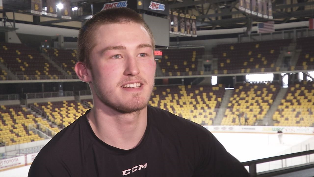 Joey Anderson Signs with New Jersey Devils - Fox21Online