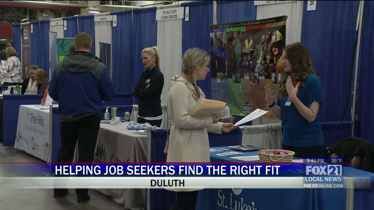 9th Annual Northland Job Fair Provides Training - Fox21Online