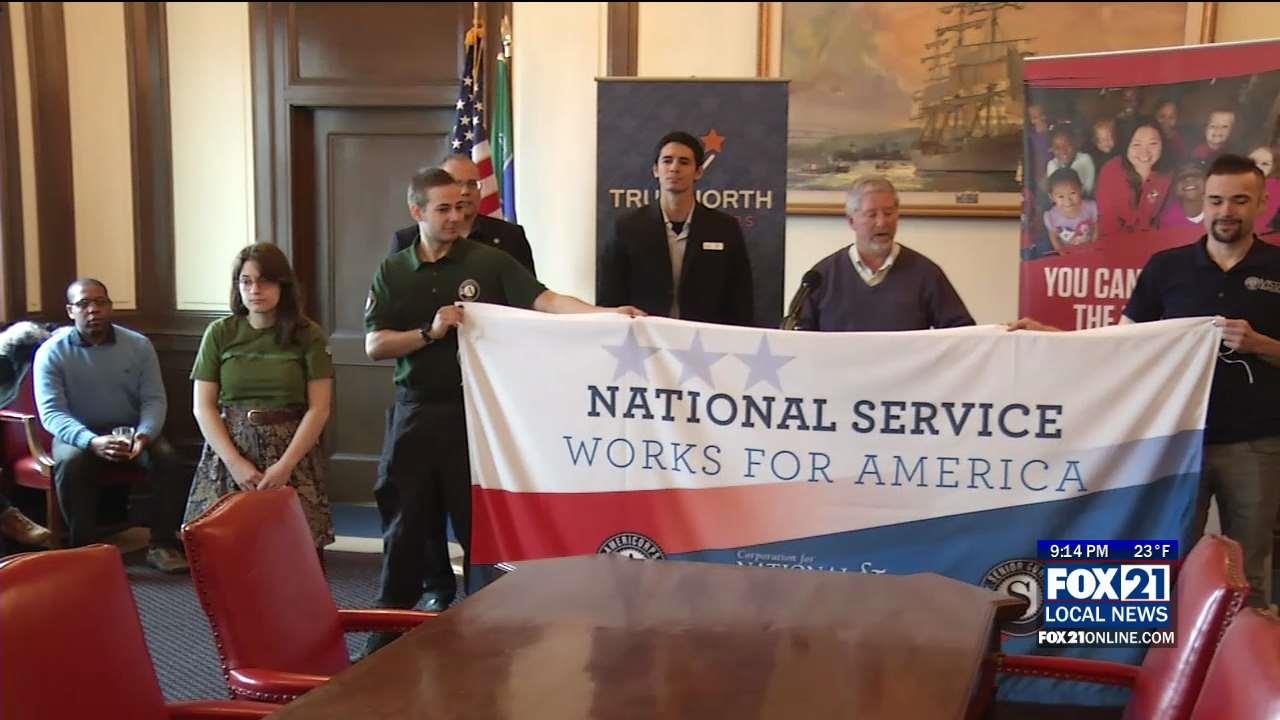 Northland Celebrates Local Volunteers on National Service Day - Fox21Online