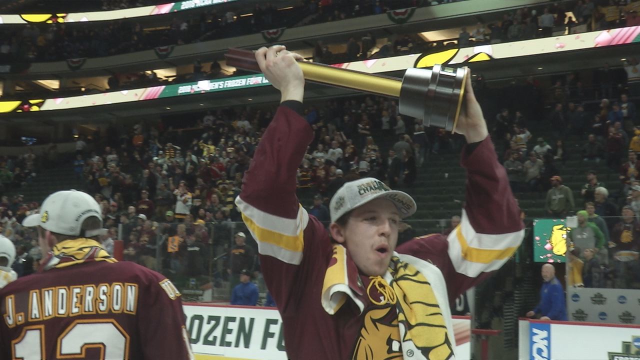 POSTGAME INTERVIEWS: Minnesota Duluth Wins Second National Title in ...