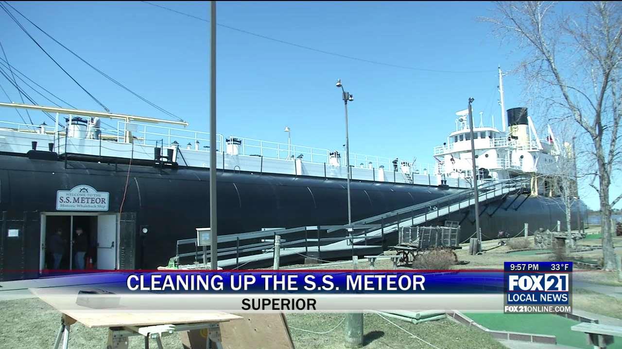 Cleaning-up the S.S. Meteor - Fox21Online