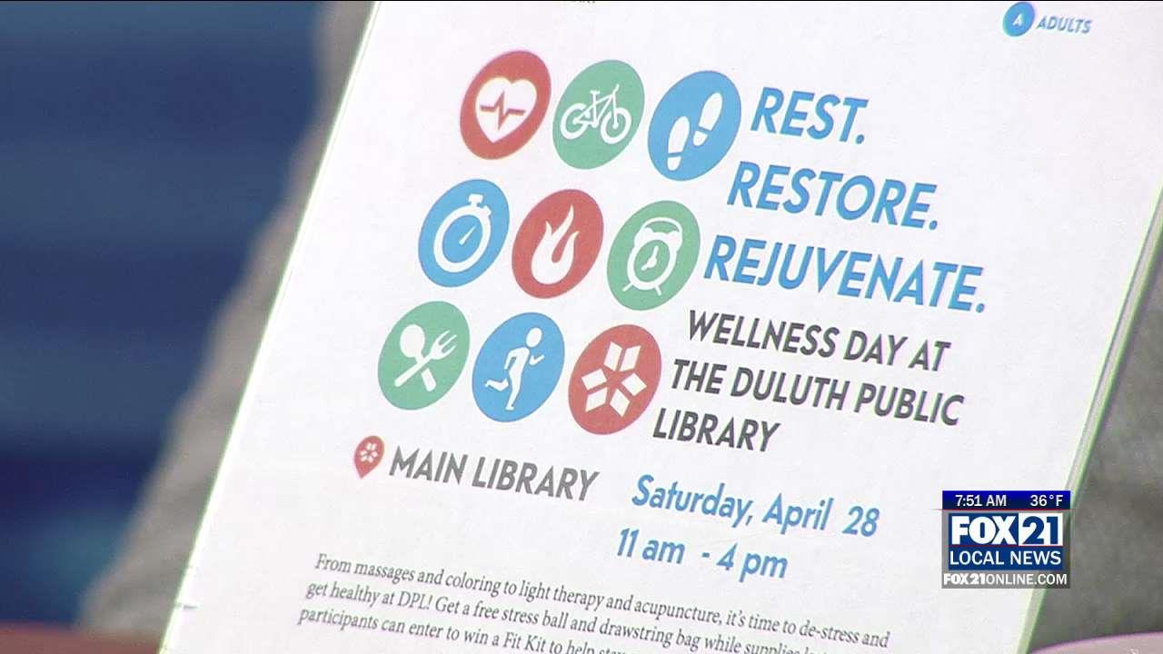 Duluth Public Library Focuses on Health and Wellness - Fox21Online