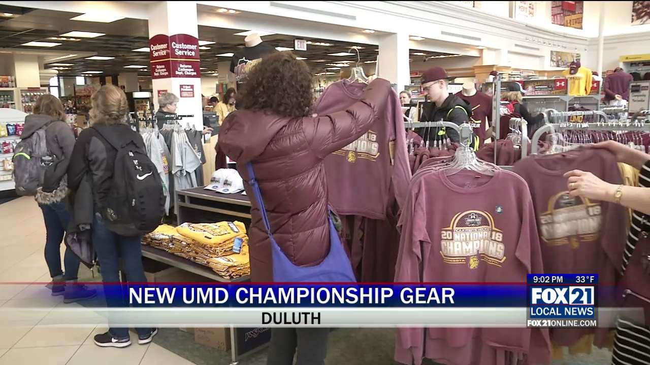 UMD National Championship Gear Hits the Shelves - Fox21Online