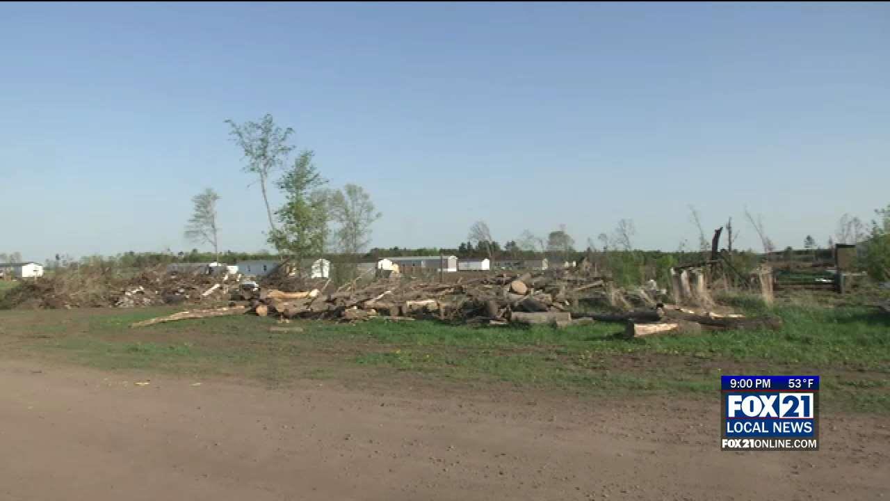 Chetek Community Reflects On Historic Tornado One Year Later - Fox21Online