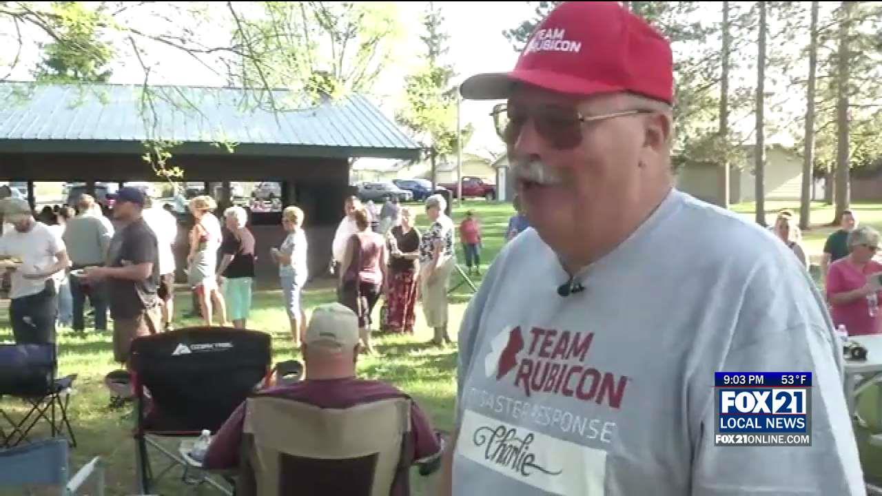 First Responders Return to Chetek for Anniversary Ceremony - Fox21Online