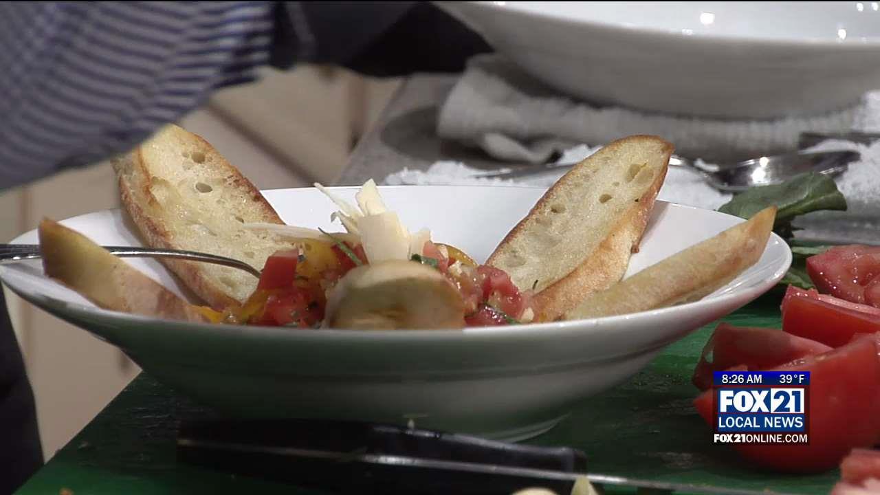 Making a Fresh Appetizer with JJ Astor - Fox21Online