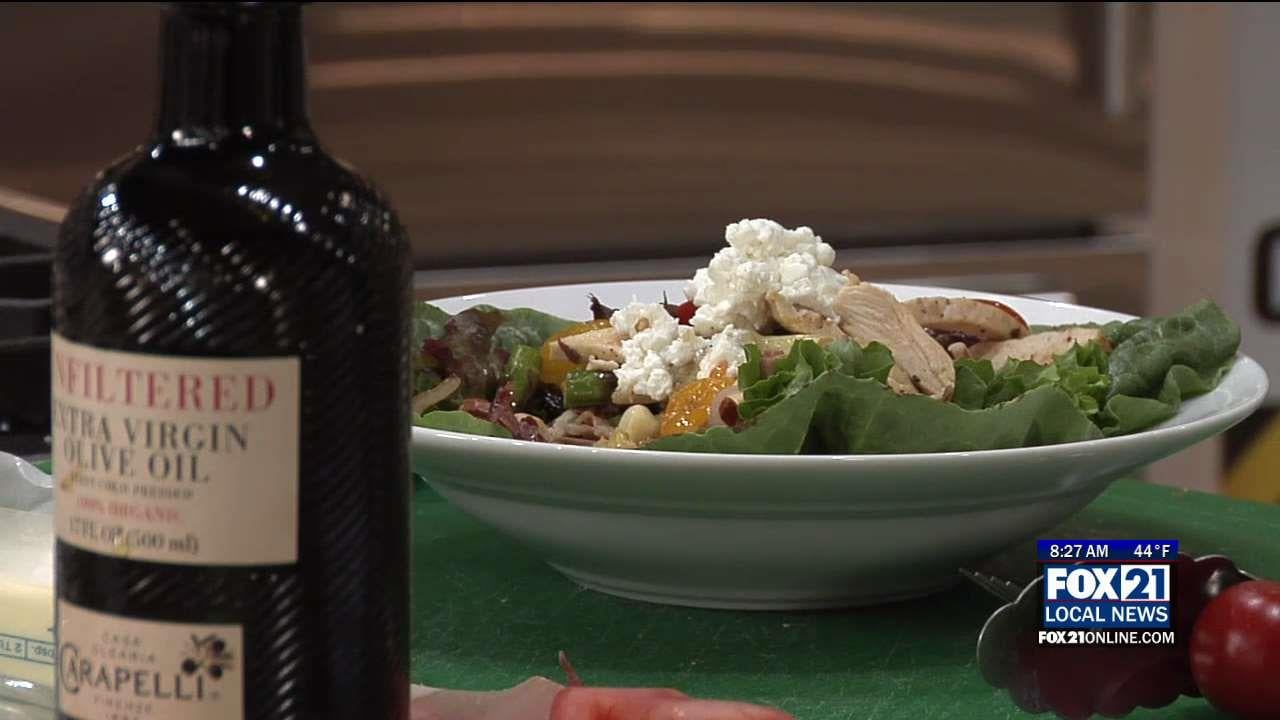 Adding Heat to Your Salad with JJ Astor - Fox21Online