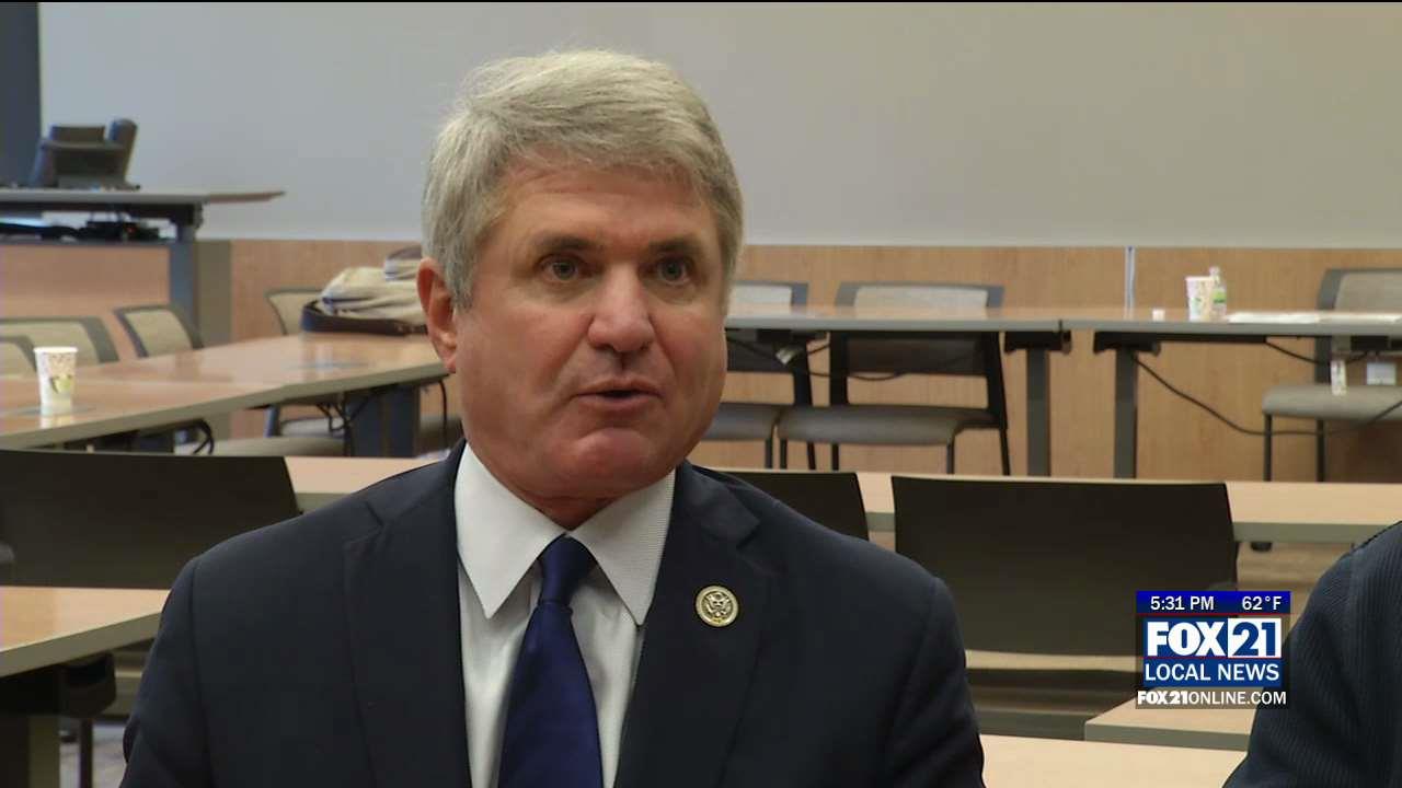 Homeland Security Rep. Visits Twin Ports - Fox21Online