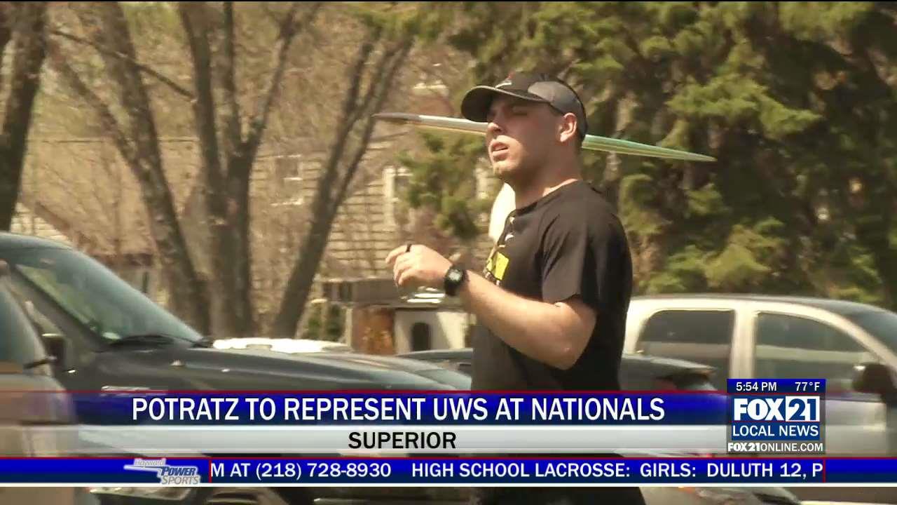 Yellowjackets' Noah Potratz Gets Set for Nationals - Fox21Online
