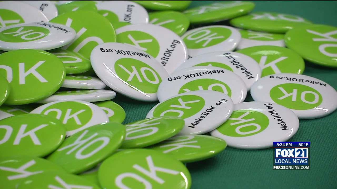 "Make it OK" Campaign Stops at Duluth Area Family YMCA - Fox21Online