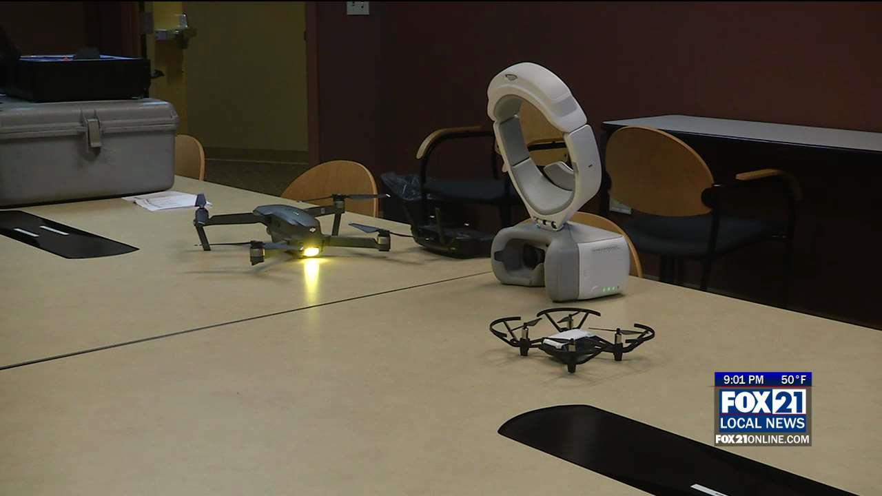 Superior Police Take It To the Sky With Drone Technology In Husky Fire ...