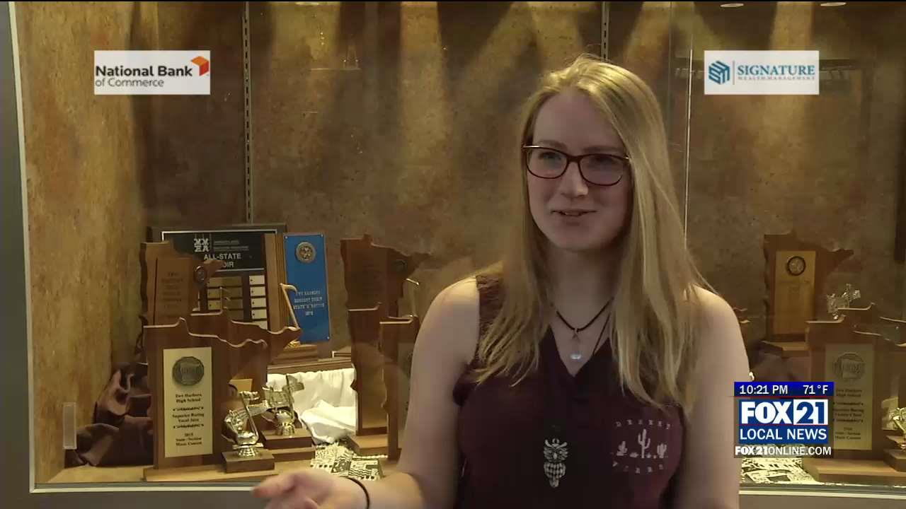Strength in Community Scholarship Winner Kayla Hanson - Fox21Online