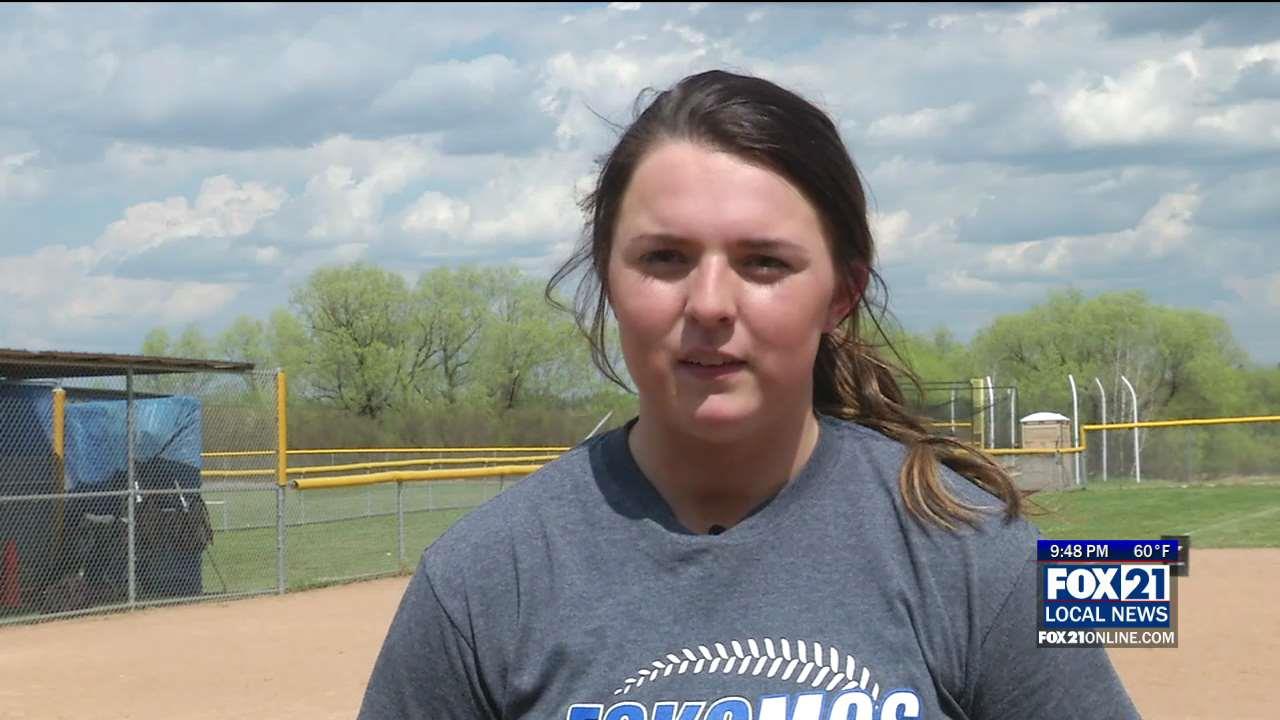Northern Star: Esko softball pitcher Emilee Wilson - Fox21Online