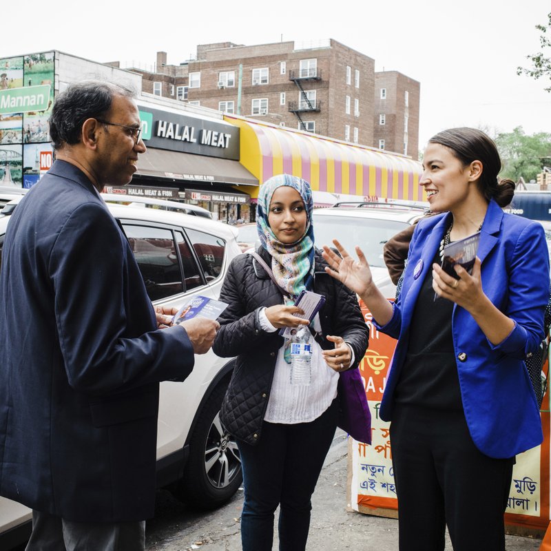 Political Newcomer Ocasio-Cortez Upsets Incumbent - Fox21Online Political Newcomer Ocasio-Cortez Upsets Incumbent - Fox21Online