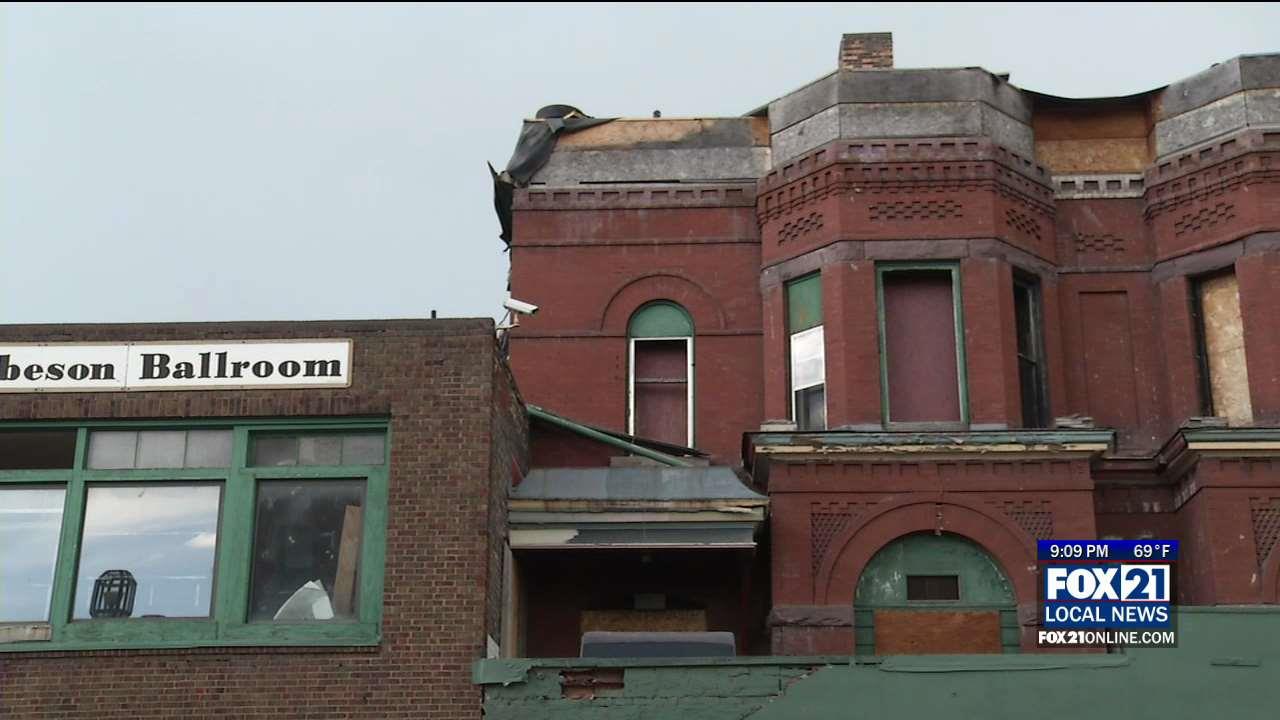 Historic Pastoret Terrace Building Could Be Demolished - Fox21Online
