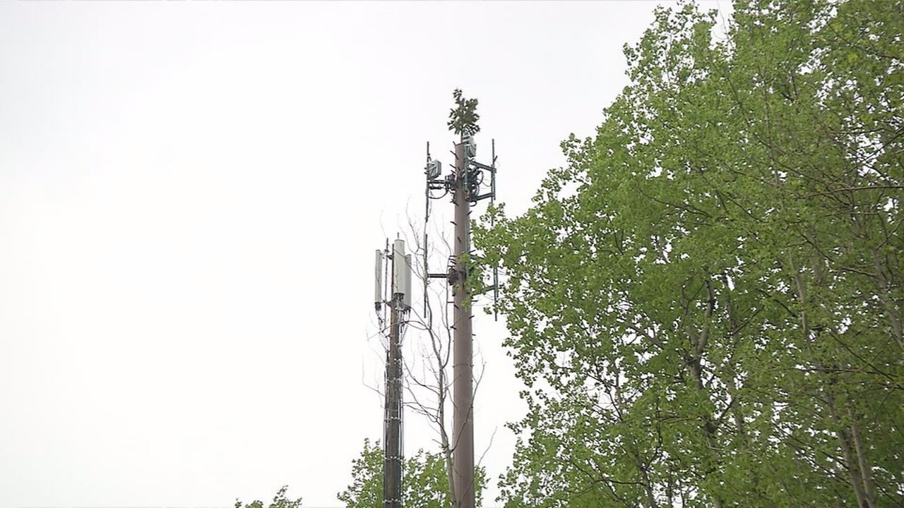 Cell Phone Tower Project Nears Its End in Duluth - Fox21Online