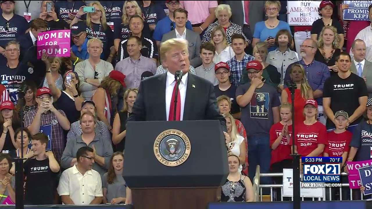 Trump Rally Recap - Fox21Online