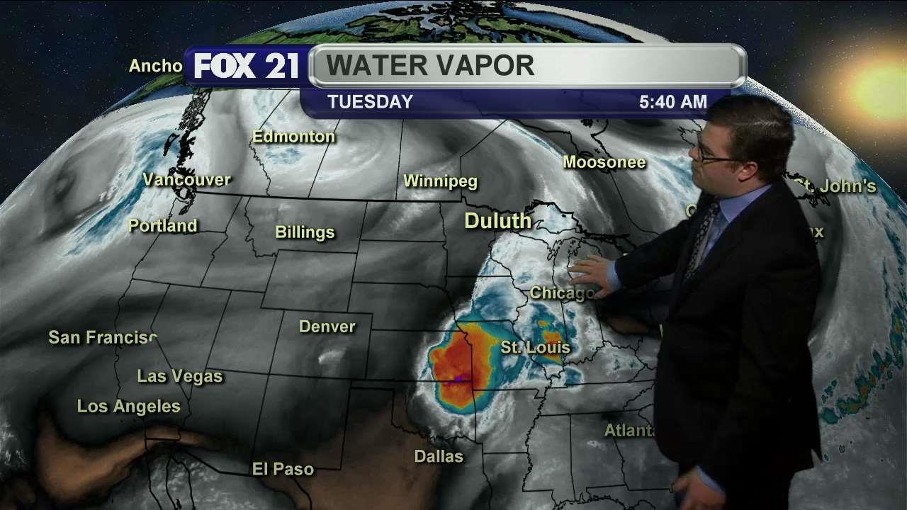 Tuesday, June 12, 2018, Morning Forecast - Fox21Online