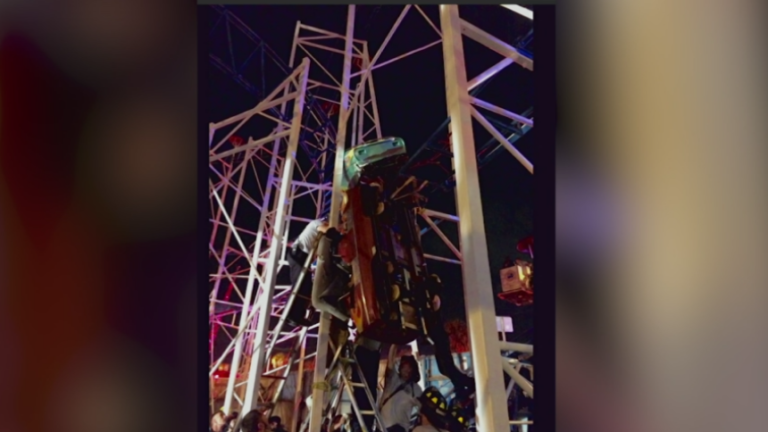 Riders Plunge 34 Feet, Others Hurt in Roller Coaster Derail - Fox21Online