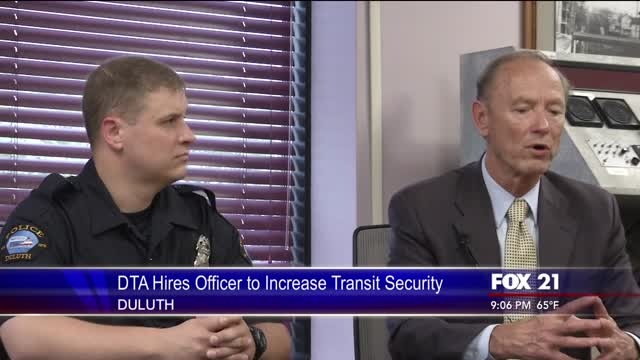 DTA Hires Officer to Increase Transit Security - Fox21Online DTA Hires Officer to Increase Transit Security - Fox21Online