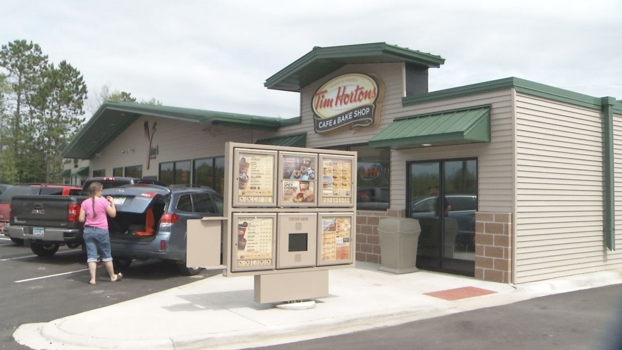 Tim Hortons Cafe & Bake Shop Opens in Tower - Fox21Online
