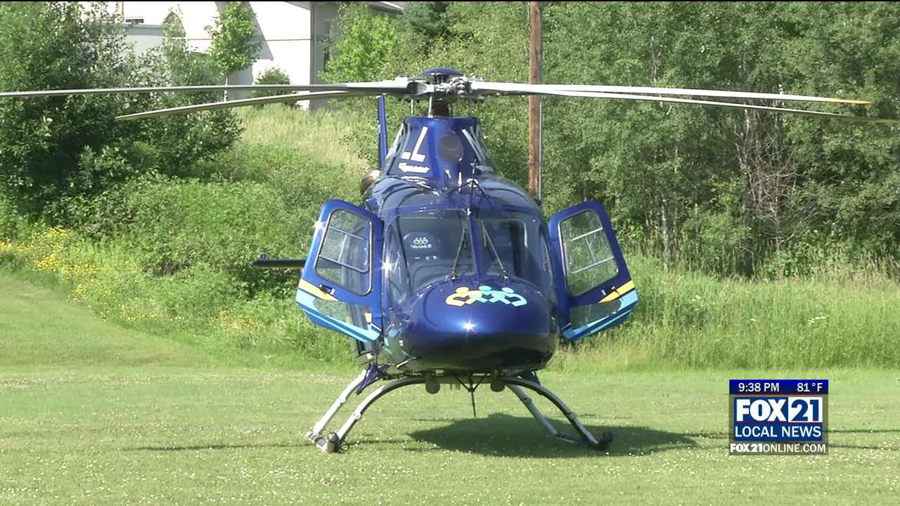 Life Link III Helicopter Makes Precautionary Landing in Knife River ...