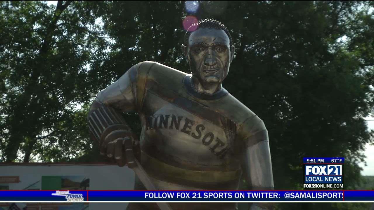 John Mariucci Honored with Metal Statue - Fox21Online
