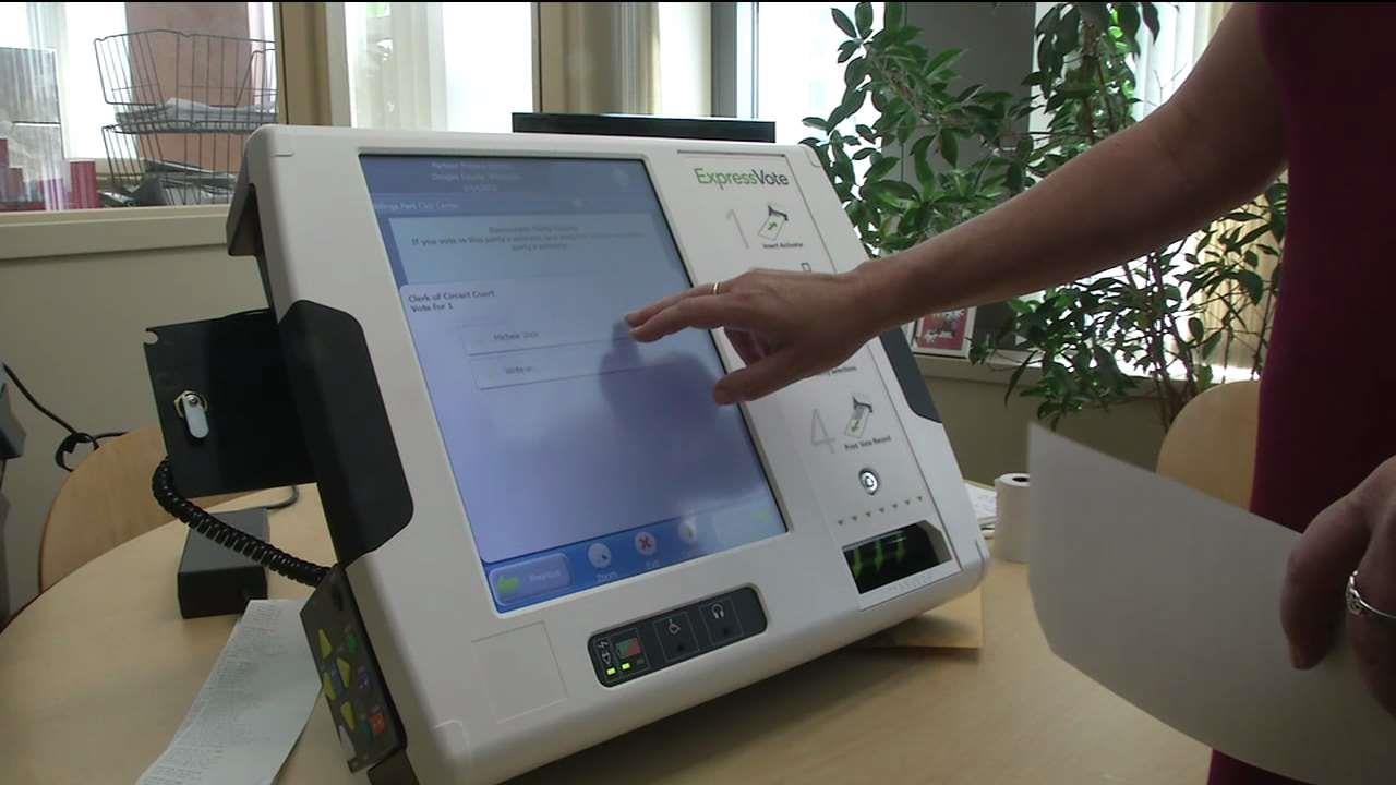 Douglas County Receives New Voting Machines - Fox21Online