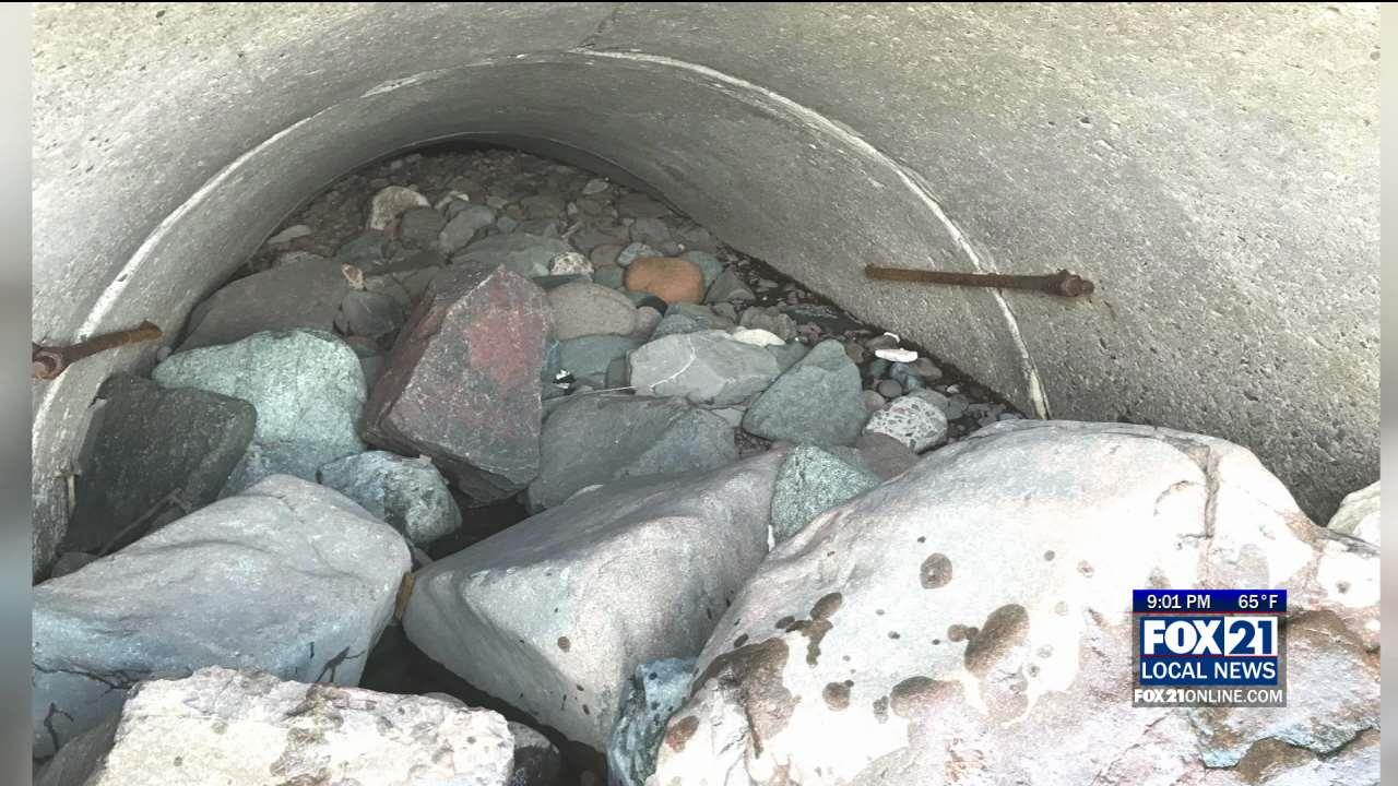 I-35 Flooding, Rock-Filled Storm Sewer Under Review For Long-Term Fix ...