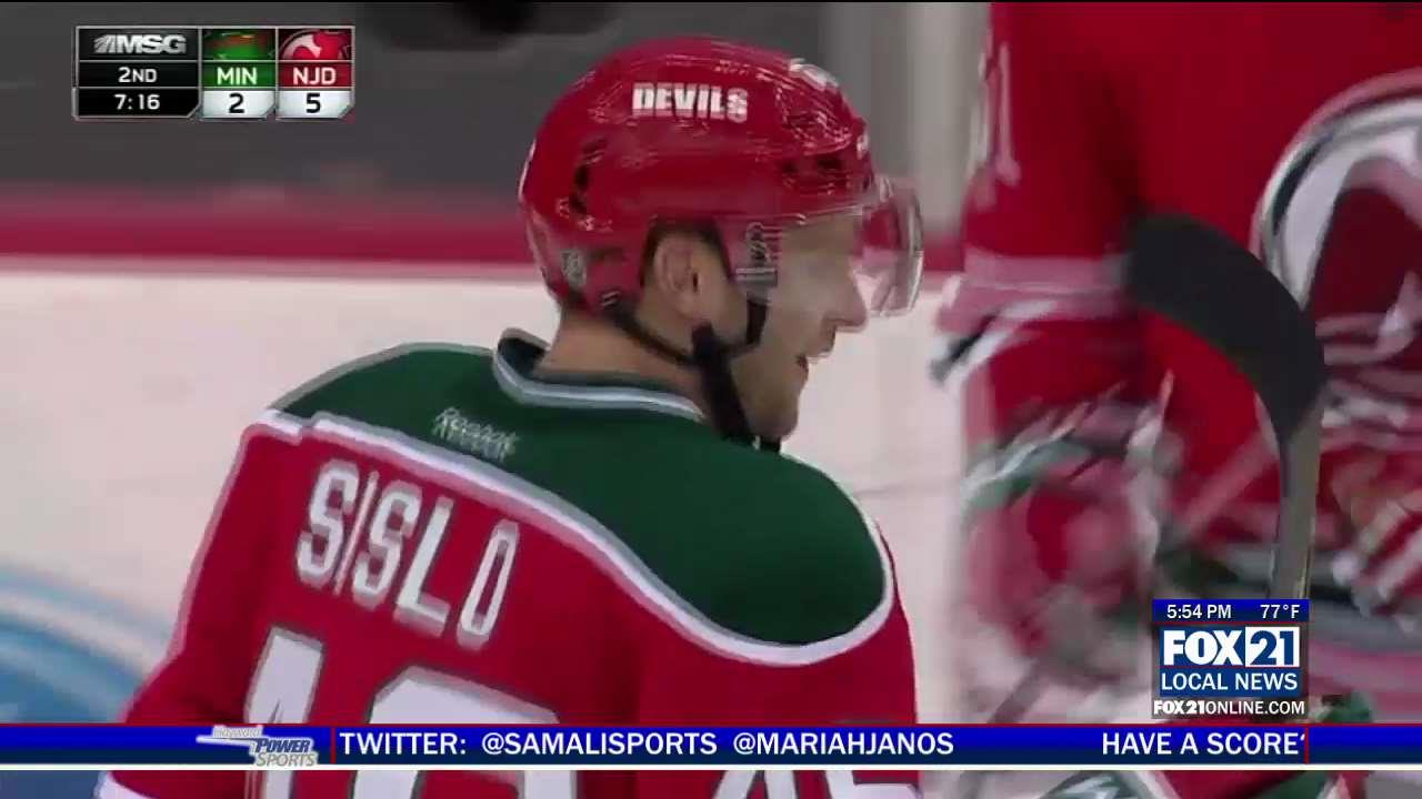 Sislo Signs With New York Islanders - Fox21Online