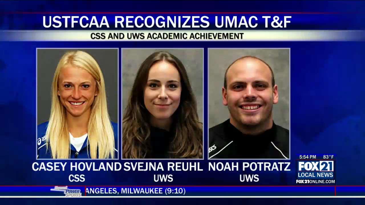 USTFCCCA Recognizes Four UMAC Track and Field Programs - Fox21Online
