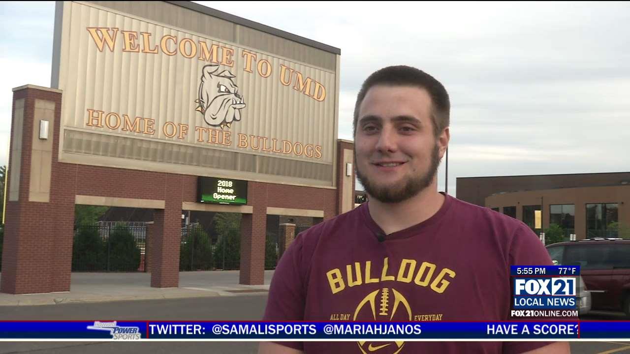 UMD's Trapper Ward Nominated for National Award - Fox21Online