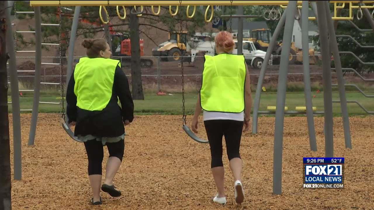 Morgan Park Volunteers Focus On Bully Prevention At the Playground ...