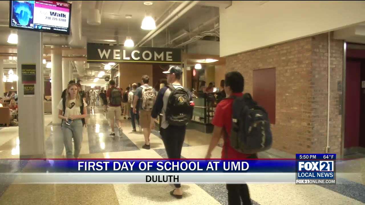Class Back in Session at Lake Superior College & UMD - Fox21Online