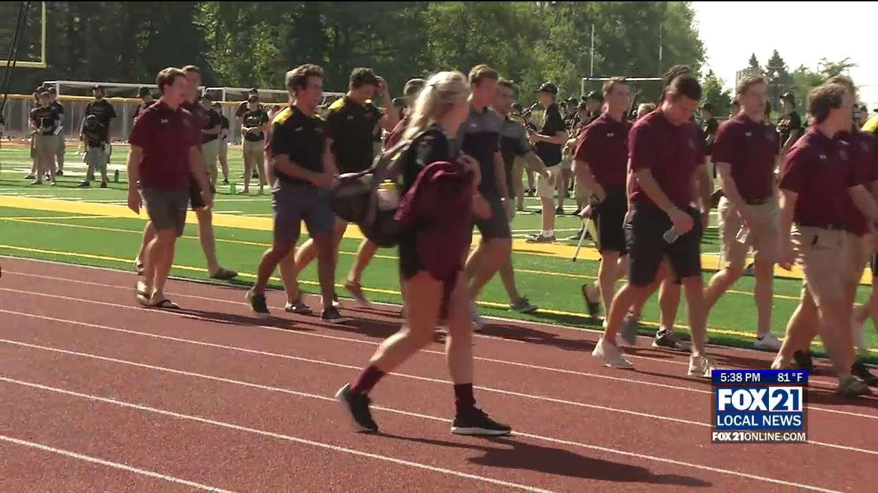 UMD Welcomes Freshman and Honors Athletes with Pep Rally - Fox21Online